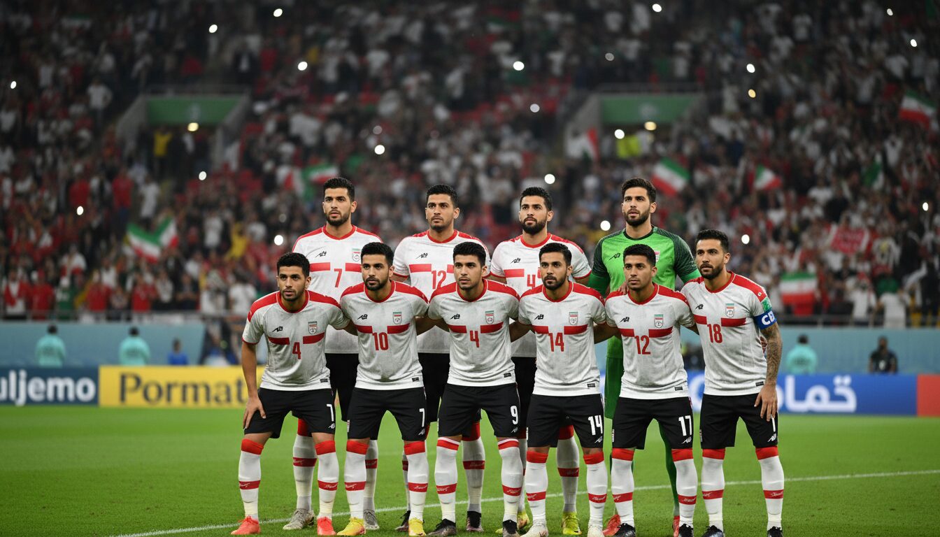Coupe du Monde 2026 : L'Iran reste invincible face à Donald